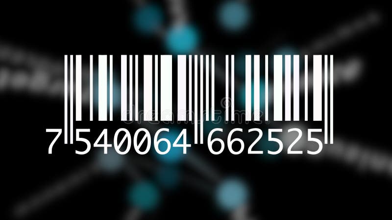 Tracking Bar Code Identification Sticker Label Barcodes Number Motion ...