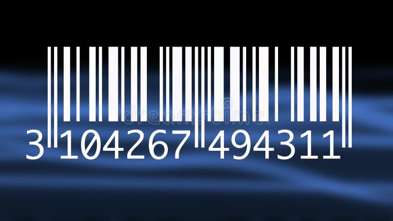 Tracking Bar Code Identification Sticker Label Barcodes Number Motion ...
