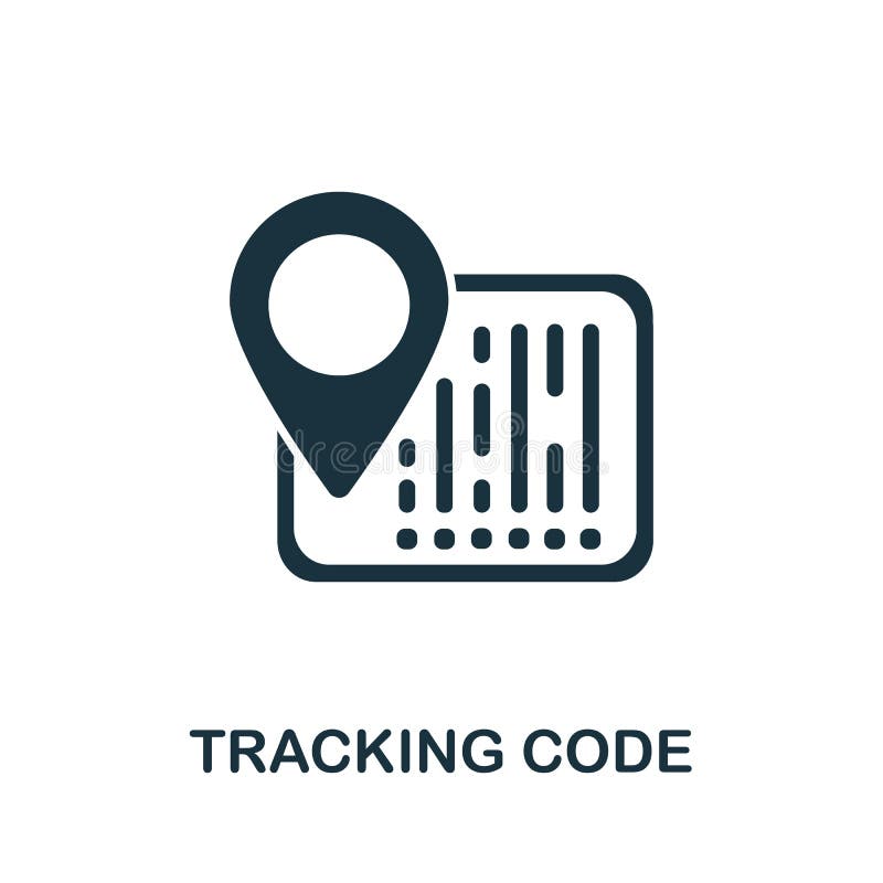 Tracking number icon. stock vector. Illustration of marketing - 26591245