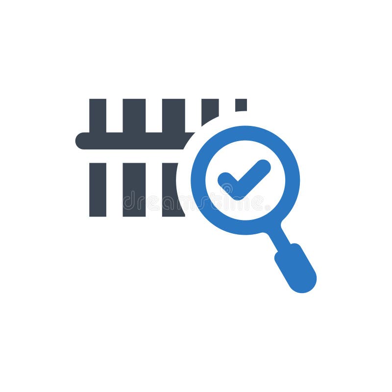 Tracking Code Icon. Monochrome Style Design from Logistics Delivery ...