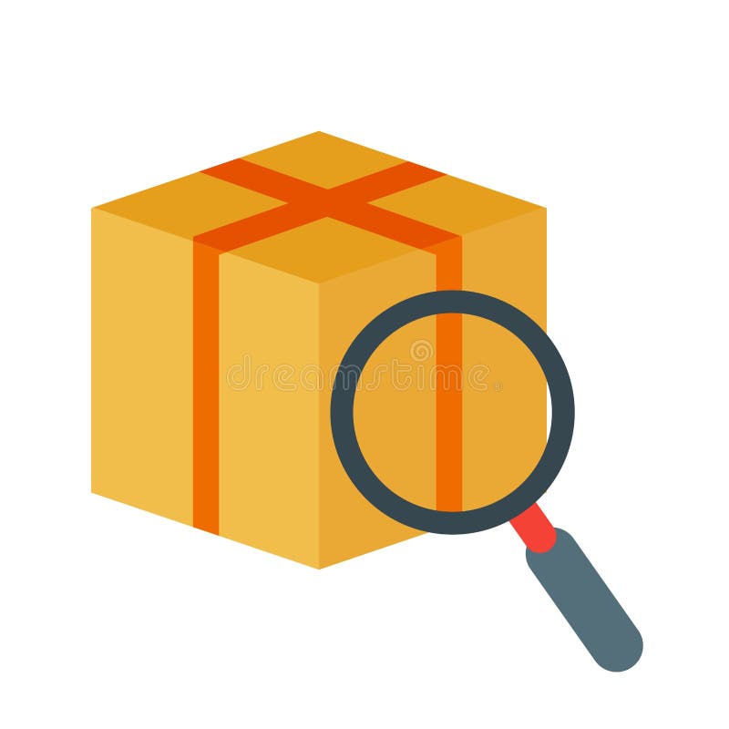 Tracking Number Line Icon Concept. Tracking Number Flat Vector Symbol ...