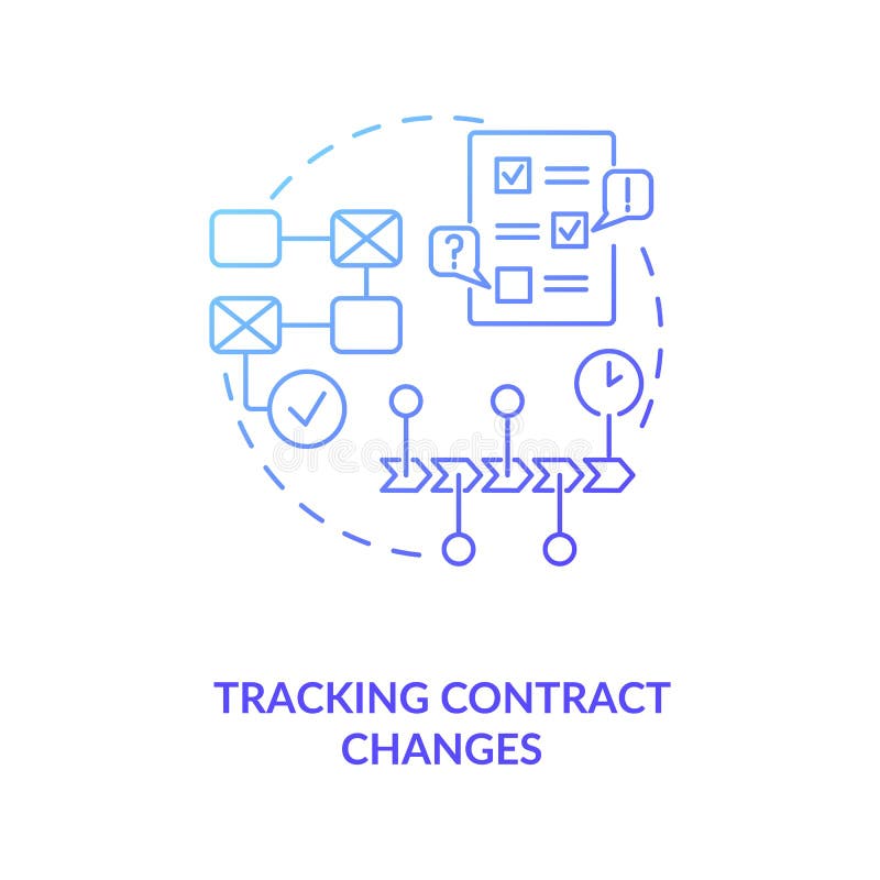 Changes Management Keyword stock illustration. Illustration of flowing ...