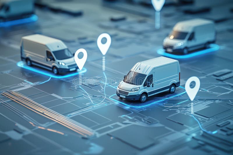 Tracking Devices on Delivery Vans Enhance Logistics Management and ...