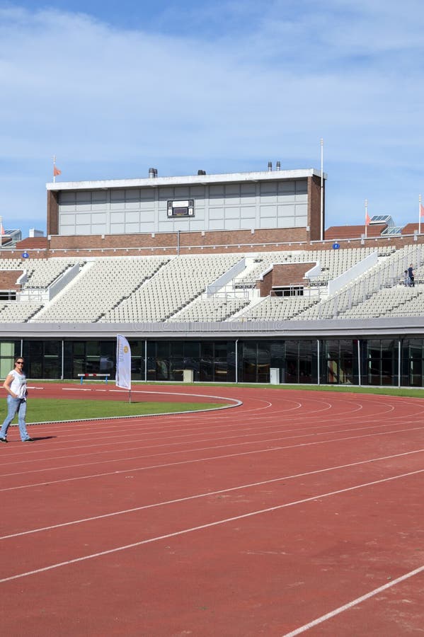 Tracking Field at the Olympic Stadium at Amsterdam the Netherlands 2019 ...