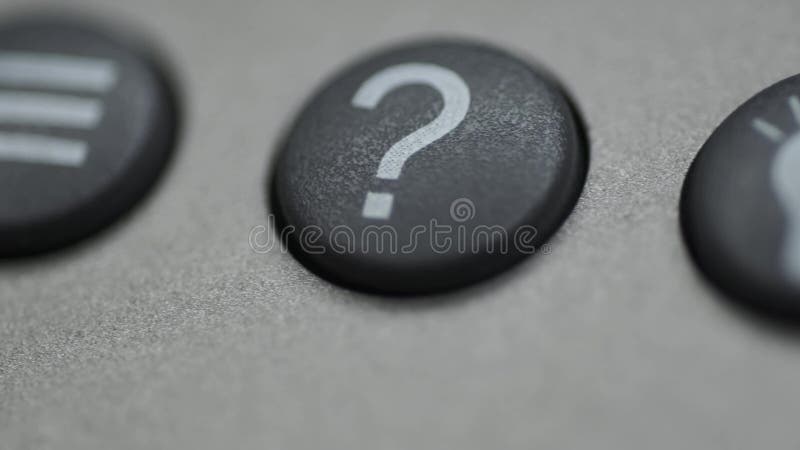 Question Mark Underwater in Bubbles of Oxygen on Blue Background. Stock ...