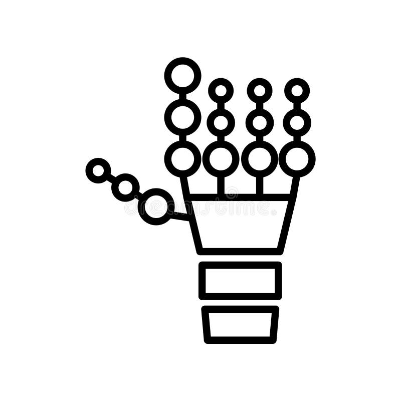 Tracking Icon Vector Isolated on White Background, Tracking Sign , Line ...