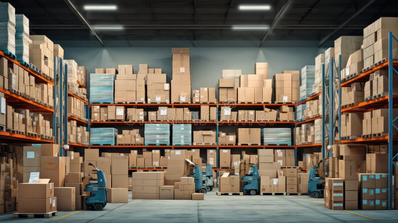 Tracking inventory data stock illustration. Illustration of ...