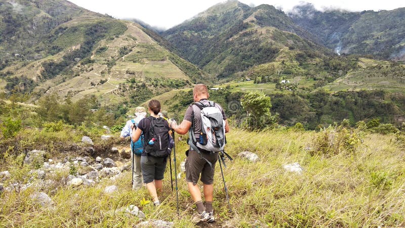 Tracking on Kurima Valley editorial photo. Image of ridge - 259982576
