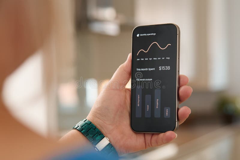 Monthly Budget Visualization Stock Photos - Free & Royalty-Free Stock ...