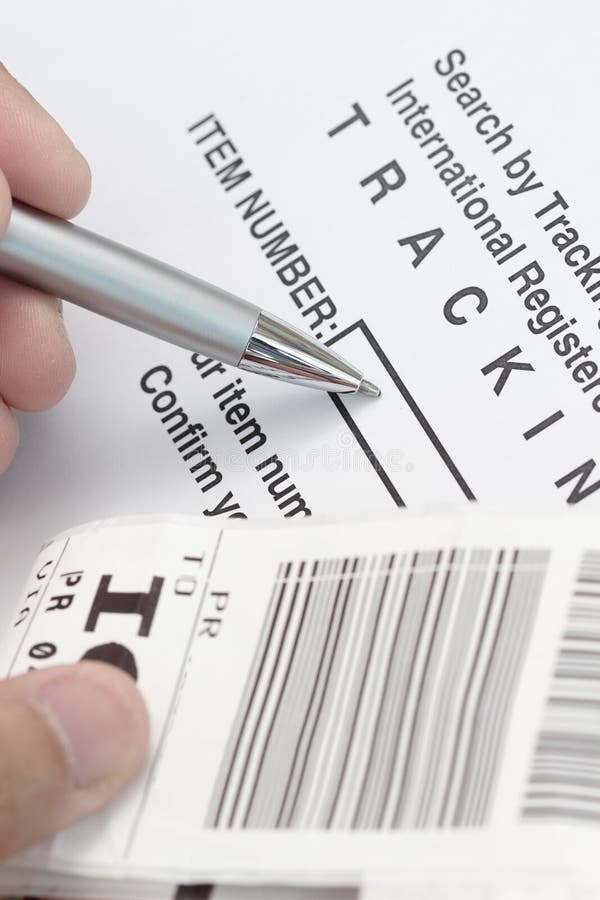 Tracking number stock image. Image of class, package - 12773357
