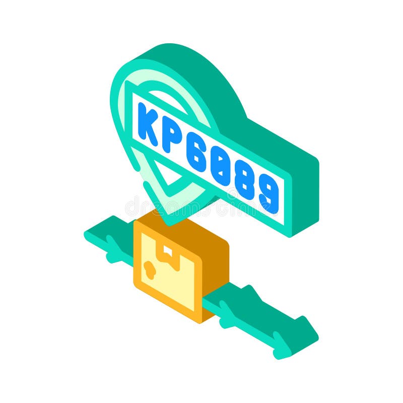 Tracking number icon. stock vector. Illustration of number - 26591245