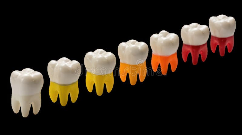 Tracking Orthodontic Milestone Progress with Colored Teeth Models on ...