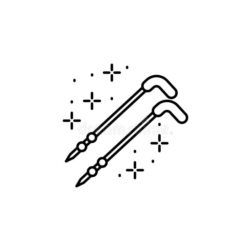 Tracking Poles Stock Illustrations – 15 Tracking Poles Stock ...