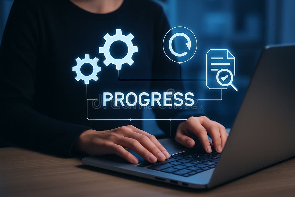 Tracking Progress with Automation Tools and Workflow Management on ...