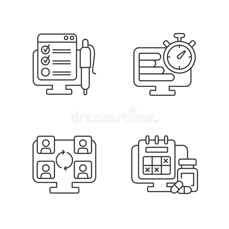 Absence Leave Tracking Icon Stock Illustrations – 19 Absence Leave ...
