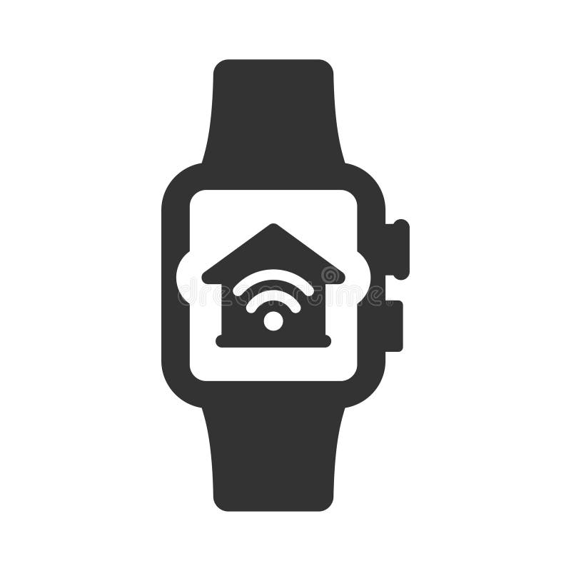 Tracking smart home icon stock vector. Illustration of smart - 277373980
