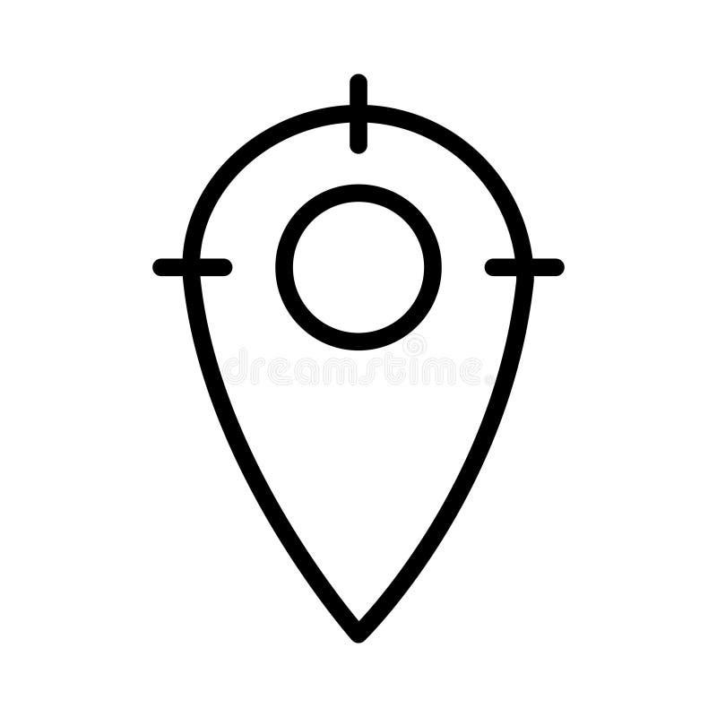 Tracking system icon stock vector. Illustration of abstract - 330820992