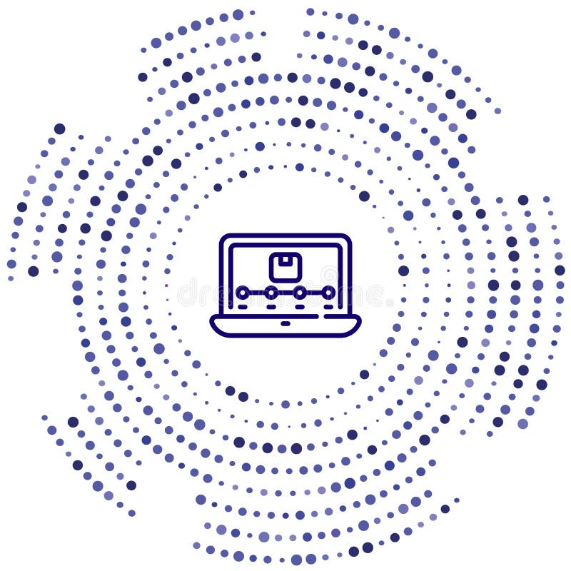 Tracking Vector Icon. Tracking Editable Stroke. Tracking Linear Symbol ...