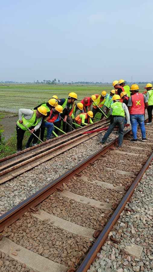 Tracking Work editorial stock photo. Image of laying - 226893543