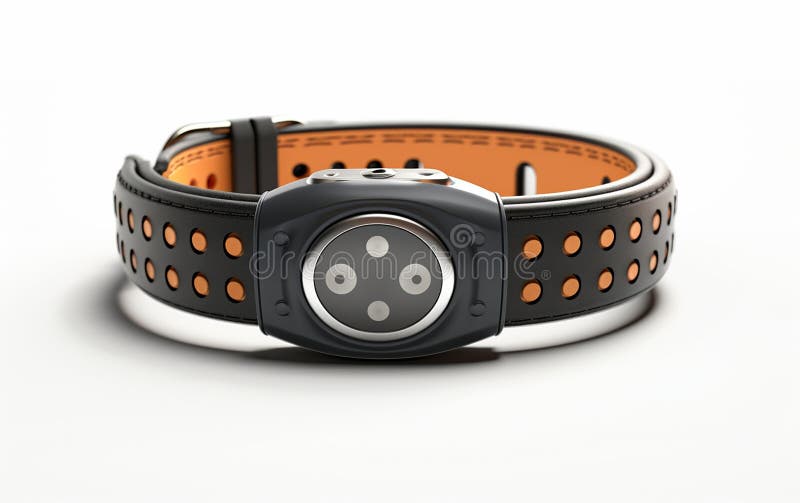 Tracking Your Pet Against a Clean Background Stock Image - Image of ...