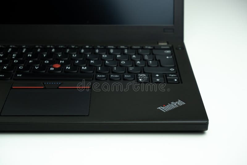 Trackpoint Pointing Device on Lenovo Thinkpad Notebook Computer ...