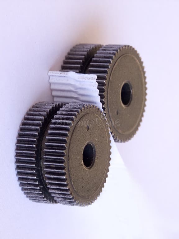 Tracks of gears stock photo. Image of gears, invent, gearwheels - 3285106