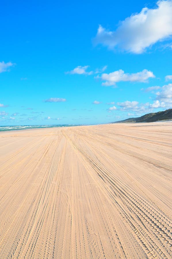 Road to blue horizons stock image. Image of blue, carolinas - 182245