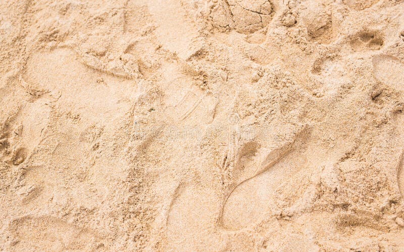 Tracks on a sand stock image. Image of space, coast, footmark - 71978383