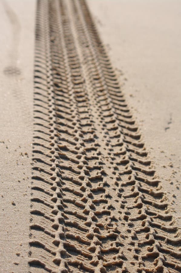 Sand Track Adventure 01 stock image. Image of background - 688403