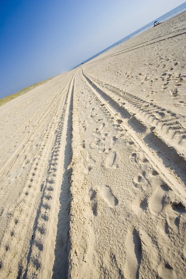 Sand Track Adventure 01 stock image. Image of background - 688403
