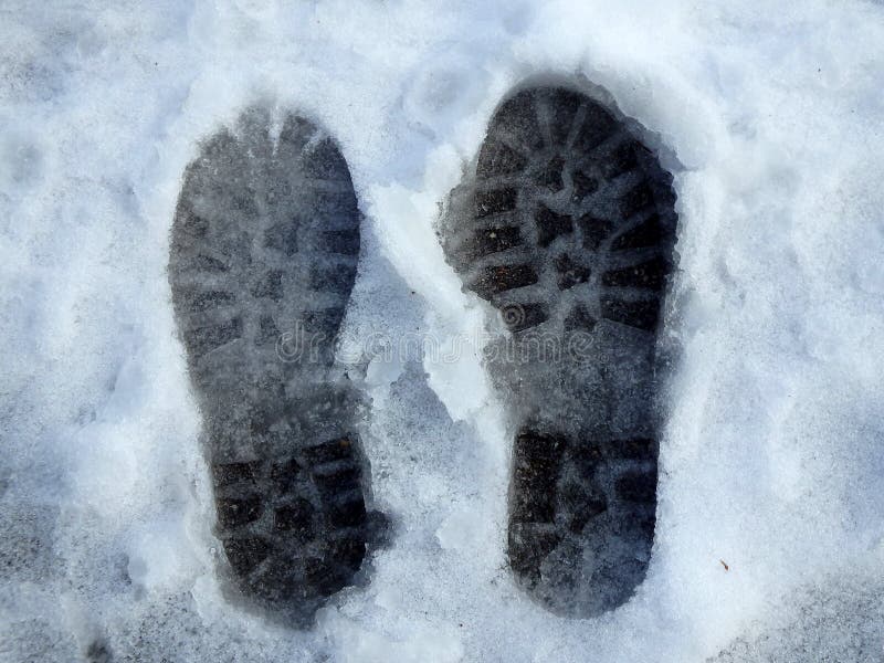 248 Boot Tracks Snow Stock Photos - Free & Royalty-Free Stock Photos ...