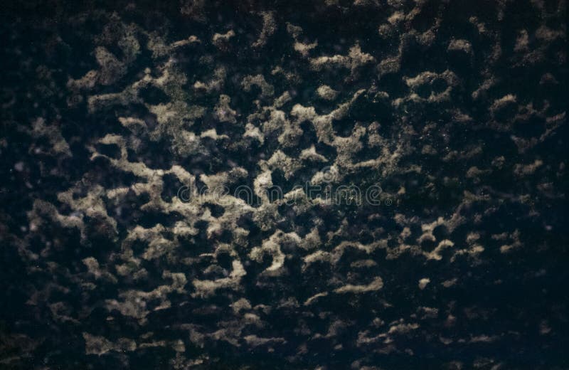 Tracks Steps in Deep Snow at Dark Night Pattern Texture Stock Image ...