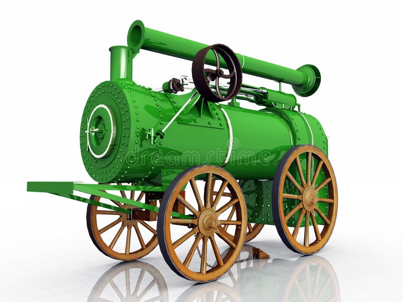Engines Steam Traction Stock Illustrations – 5 Engines Steam Traction ...