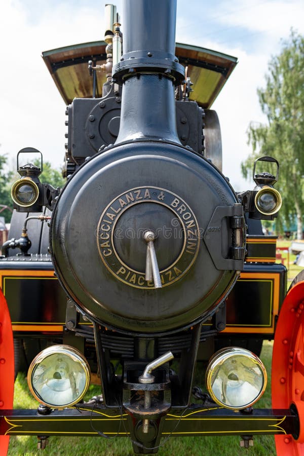Traction Engine editorial photography. Image of boiler - 86553902
