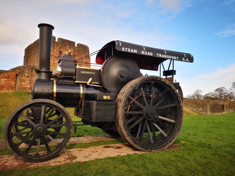 Traction Engine editorial photo. Image of wheels, traction - 131250926
