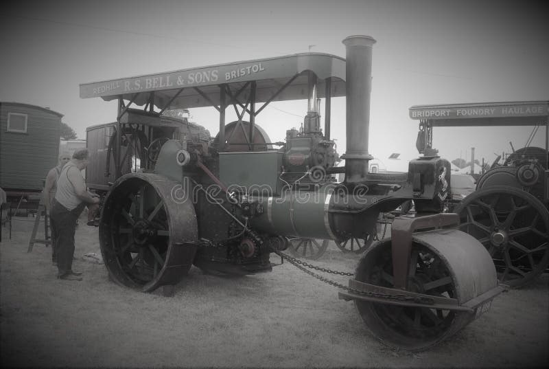Traction Engine editorial stock photo. Image of vintage - 124979143