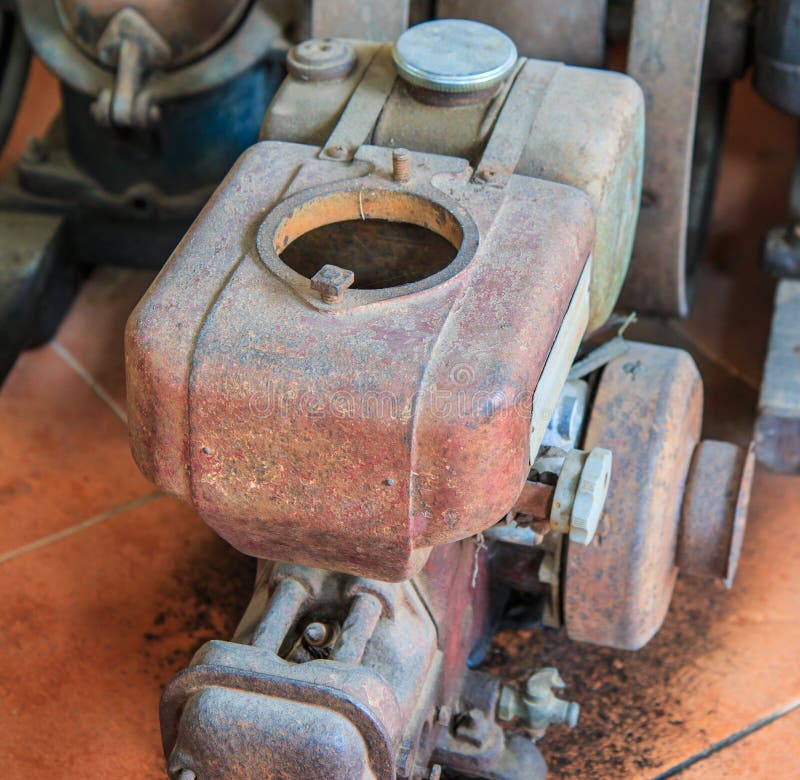 Traction machine stock photo. Image of auto, engine, device - 46836422