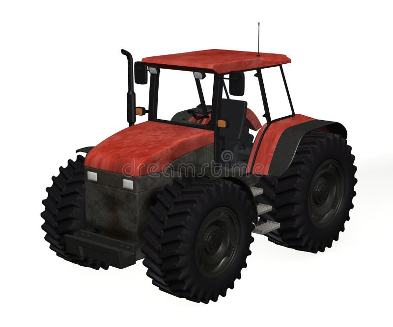 Bobcat Tractor Stock Illustrations – 202 Bobcat Tractor Stock ...