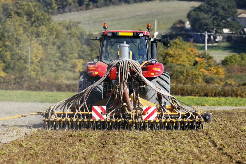 Tractor stock photo. Image of tank, labor, culture, agricultural - 16857590