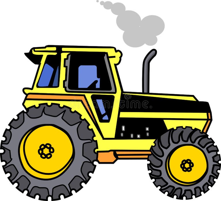 Caterpillar Tractor Stock Illustrations – 812 Caterpillar Tractor Stock ...
