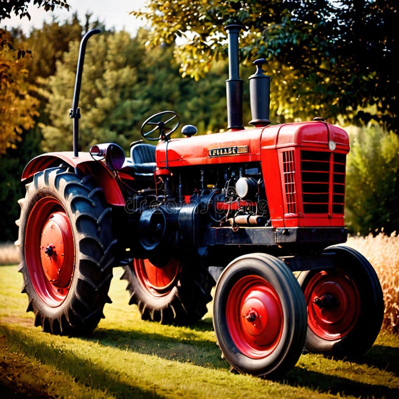 Tractor, Agriculture Farming Machine Equipment Vehicle for Harvesting ... Tractor, Agriculture Farming Machine Equipment Vehicle for Harvesting ...