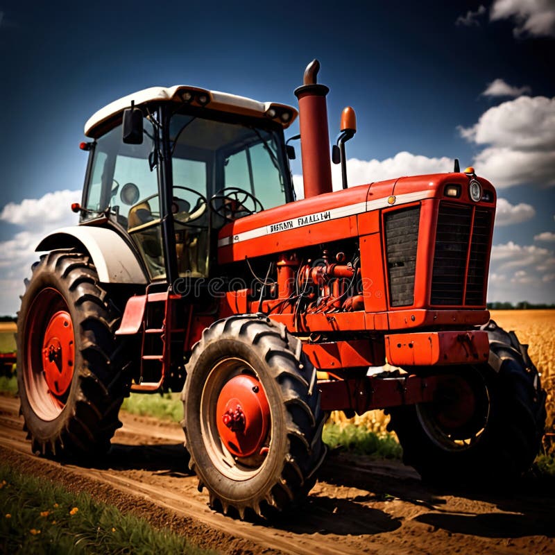 Tractor, Agriculture Farming Machine Equipment Vehicle for Harvesting ... Tractor, Agriculture Farming Machine Equipment Vehicle for Harvesting ...
