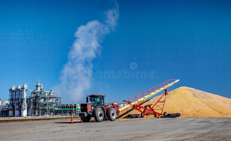 Ethanol Plant stock image. Image of power, plant, commerce - 18428853