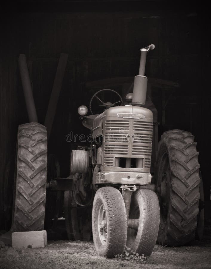 5,551 Tractor Black White Stock Photos - Free & Royalty-Free Stock ...