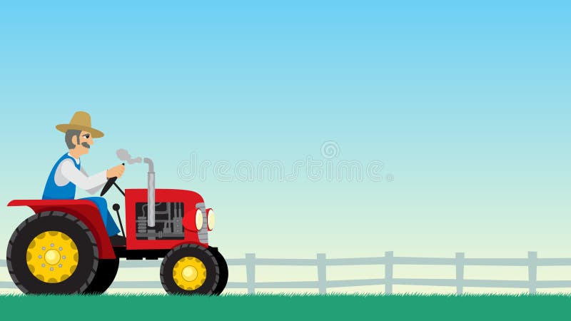 Tractor Cycle stock footage. Video of copyspace, blank - 72618512