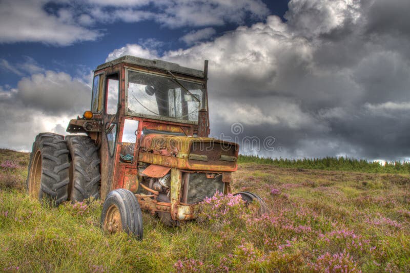 Tractor stock image. Image of massey, west, ferguson - 78925823