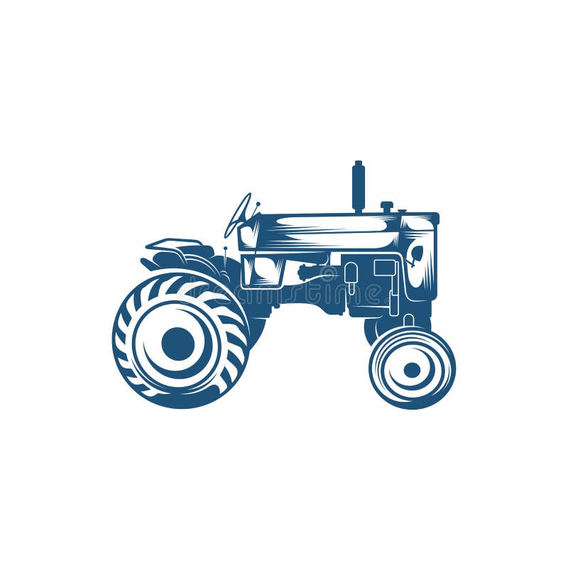 Tractor Design Vector Illustration, Creative Tractor Logo Design ...
