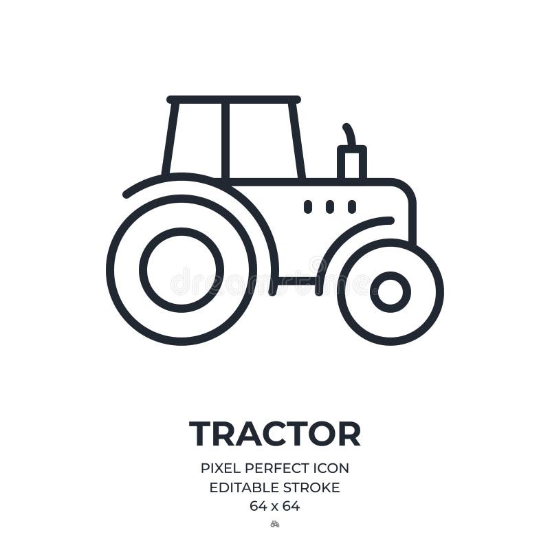 Tractor Pixel Stock Illustrations – 824 Tractor Pixel Stock ...