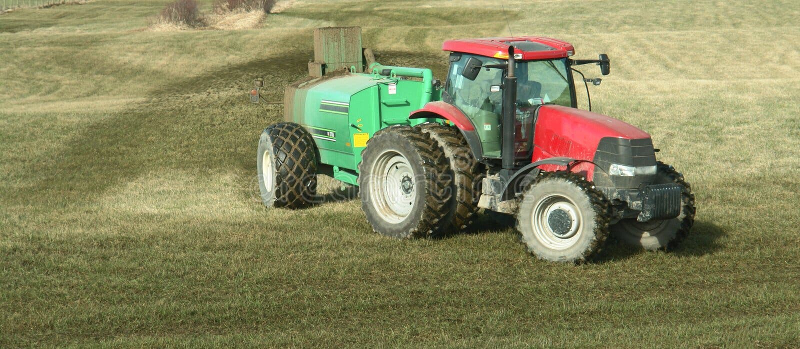 Farmer Farming Tractor Hay stock photo. Image of swath - 5197126