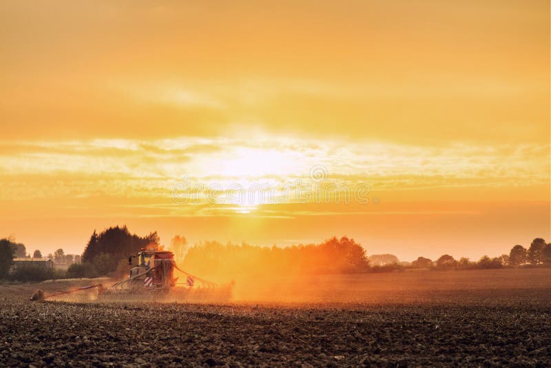 Farming time editorial stock photo. Image of autumn - 101130788